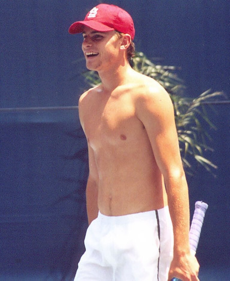 Andy Roddick Shirtless